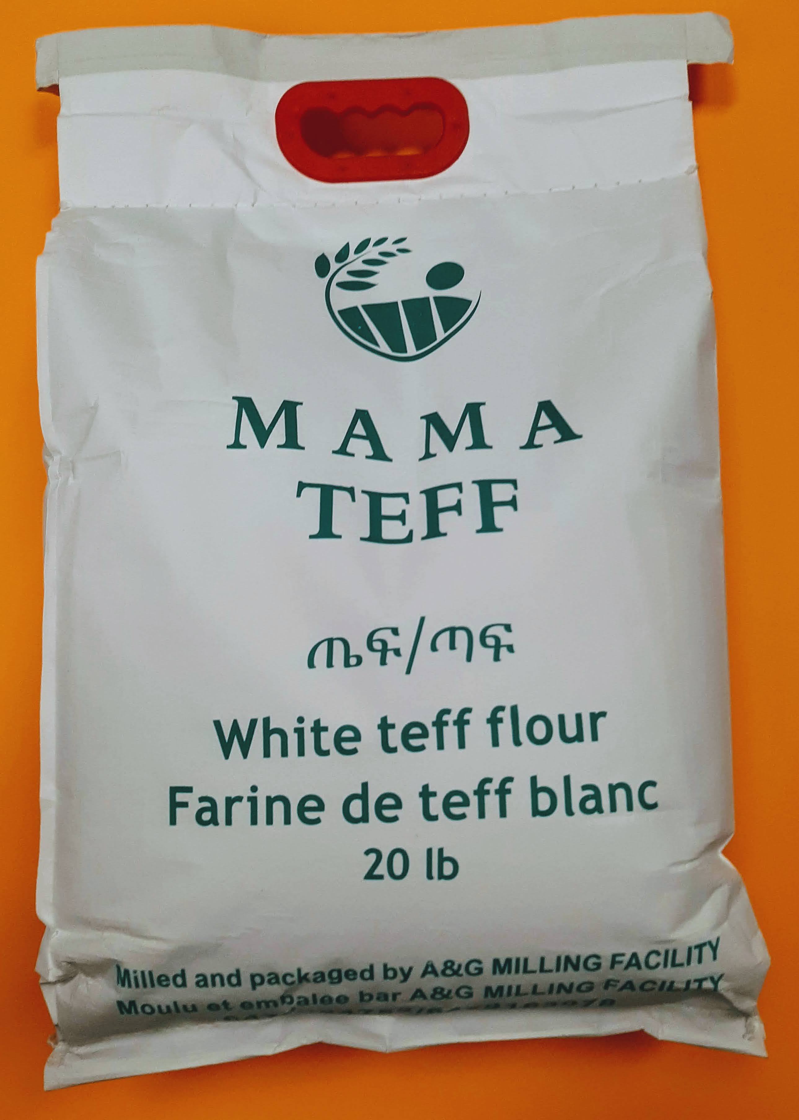 Mama White Teff Flour – Zula Market
