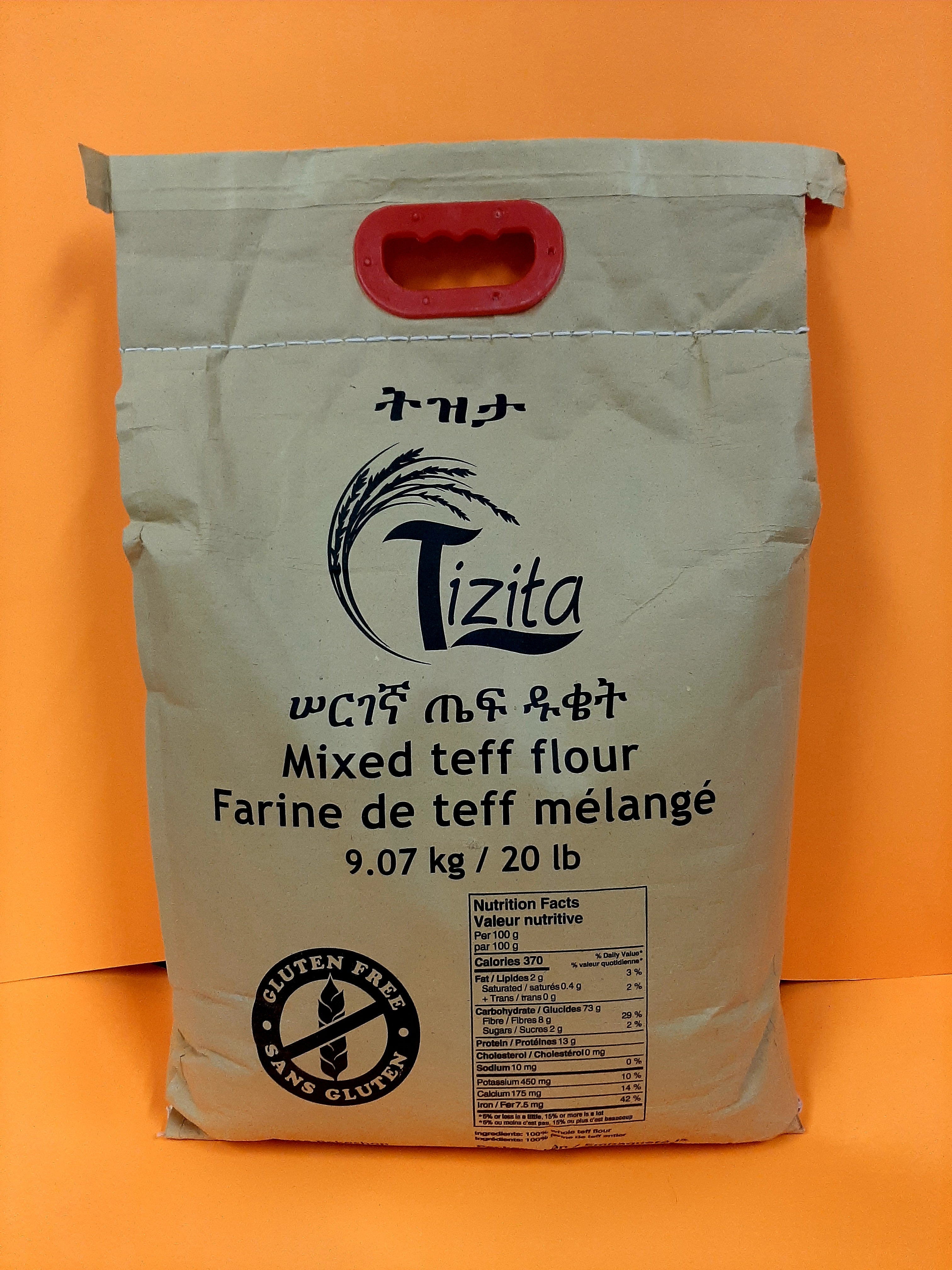 Tizita Teff - Mixed - ሰርገኛ – Zula Market